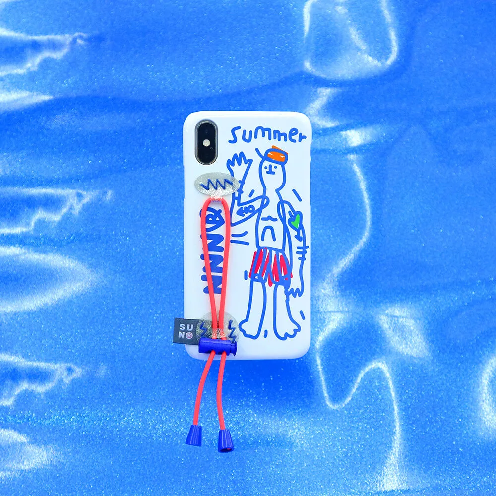 SUN CASE STRING GLOSSY WHITE - 감도 깊은 취향 셀렉트샵 29CM