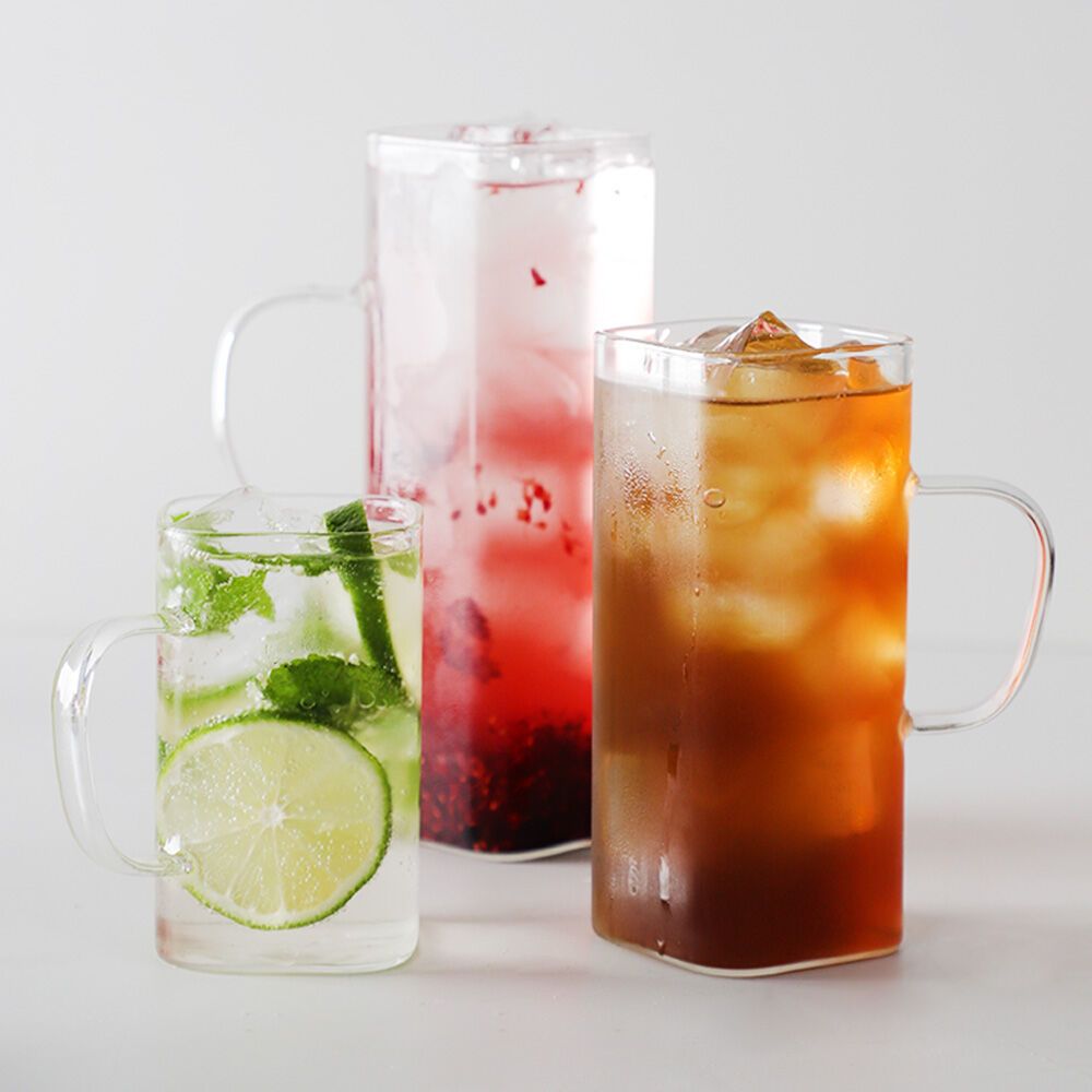 프라토 사각 내열유리 머그컵 3size 택1p - 감도 깊은 취향 셀렉트샵 29CM