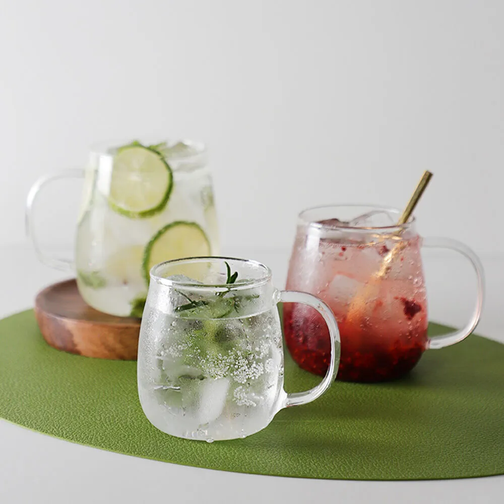 웨일스 내열유리 손잡이유리컵 3size 택1p - 감도 깊은 취향 셀렉트샵 29CM