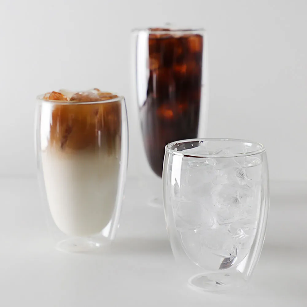 제노아 내열유리 이중유리컵 3size 택1p - 감도 깊은 취향 셀렉트샵 29CM