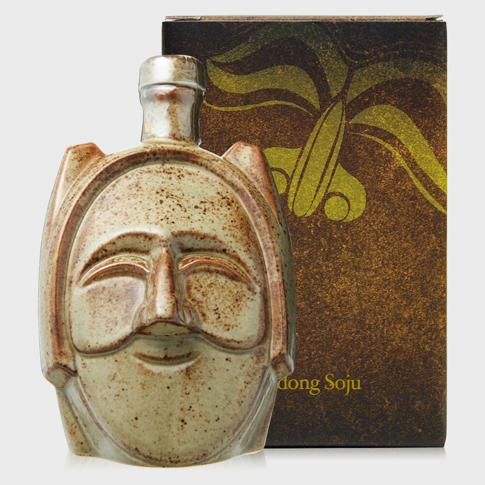 명품안동소주 부네탈 30도 200ml 선물용 증류식소주 - 감도 깊은 취향 셀렉트샵 29CM