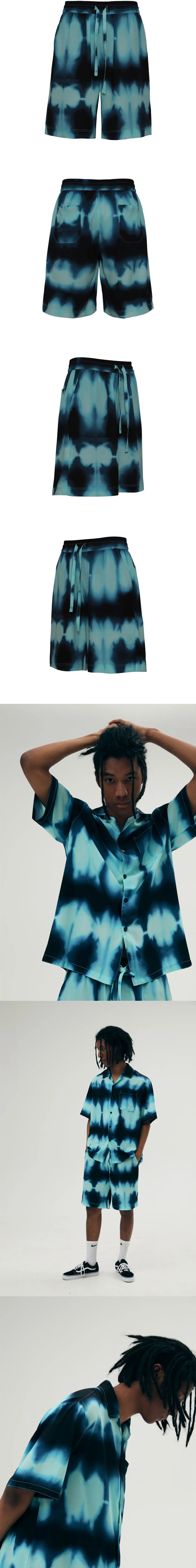 [F8KE CHEMICAL CLUB]Blue Flame Shorts - 감도 깊은 취향 셀렉트샵 29CM