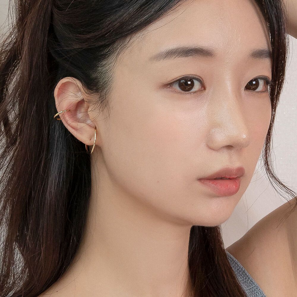 Balance Ear Cuff - 감도 깊은 취향 셀렉트샵 29CM