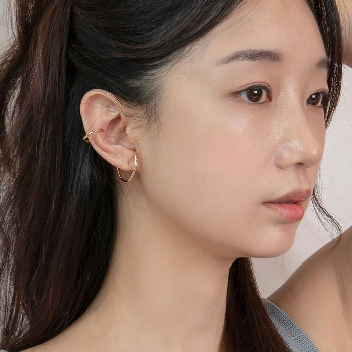 Balance Ear Cuff - 감도 깊은 취향 셀렉트샵 29CM