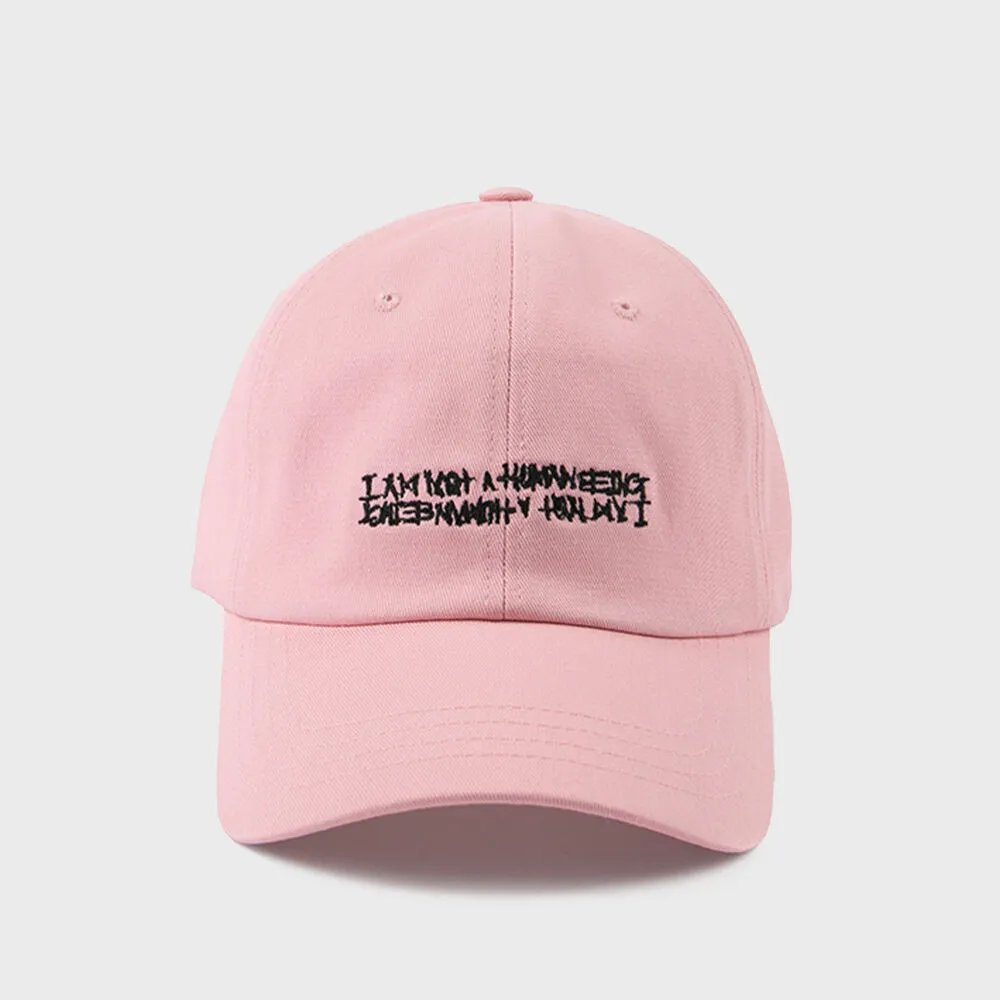 Basic Logo Cap - PINK - 감도 깊은 취향 셀렉트샵 29CM