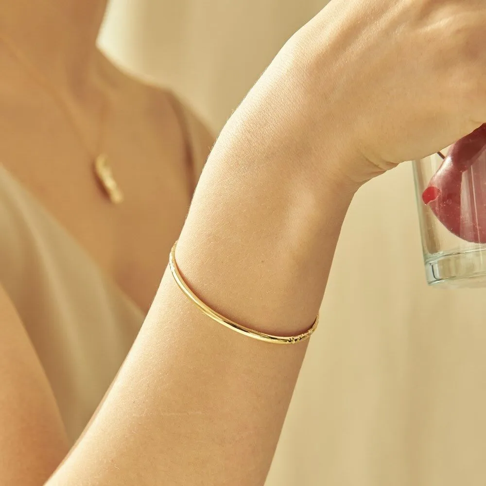 Basic Melt Bangle - 감도 깊은 취향 셀렉트샵 29CM