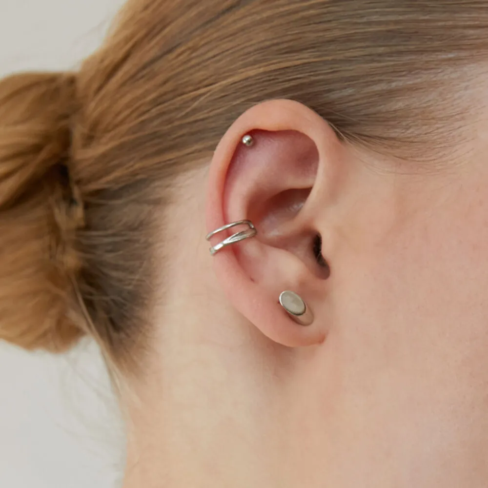 Layered earcuff - 감도 깊은 취향 셀렉트샵 29CM
