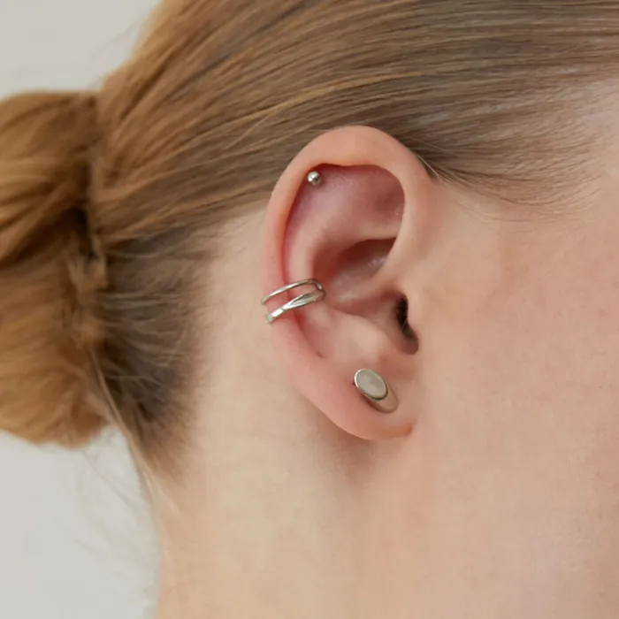 Layered earcuff - 감도 깊은 취향 셀렉트샵 29CM