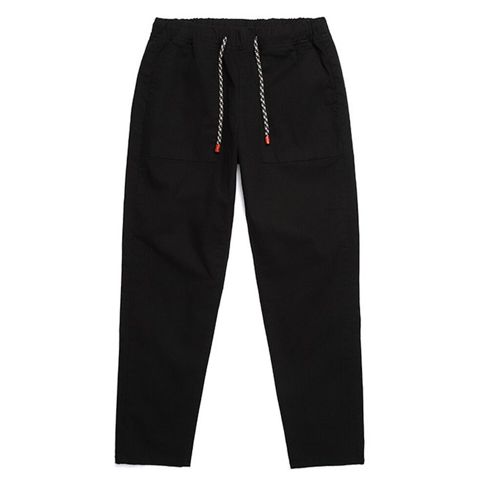 RELAX FIT COTTON FATIGUE PANTS BLACK 29CM RELAX FIT COTTON FATIGUE PANTS BLACK 29CM