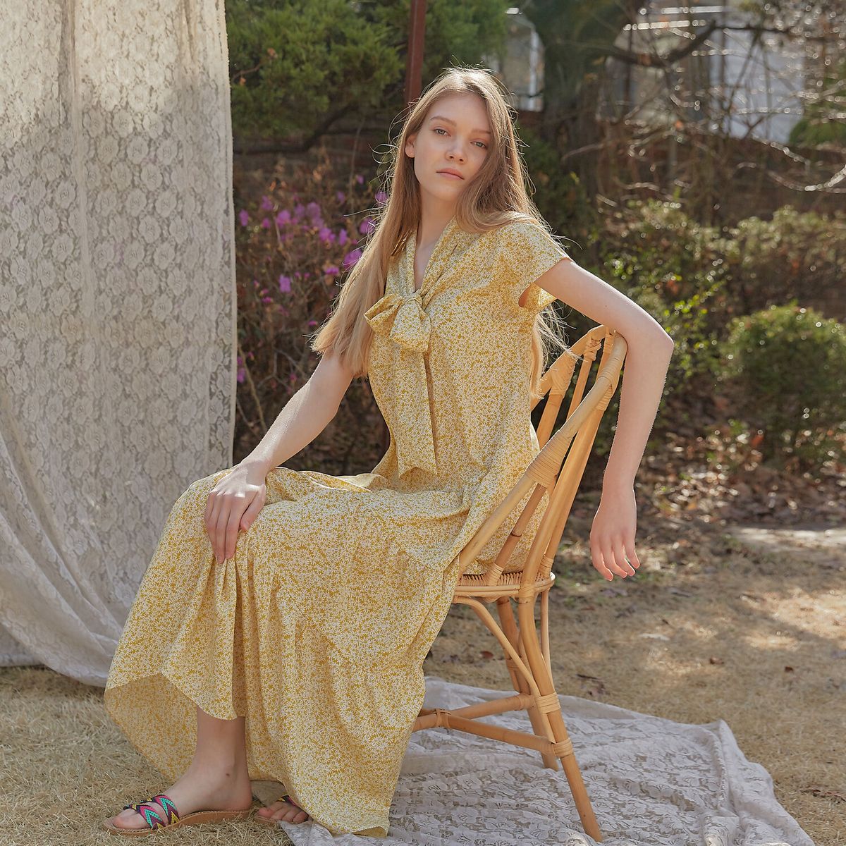 [TINA BLOSSOM] YE CLARA DRESS - 감도 깊은 취향 셀렉트샵 29CM