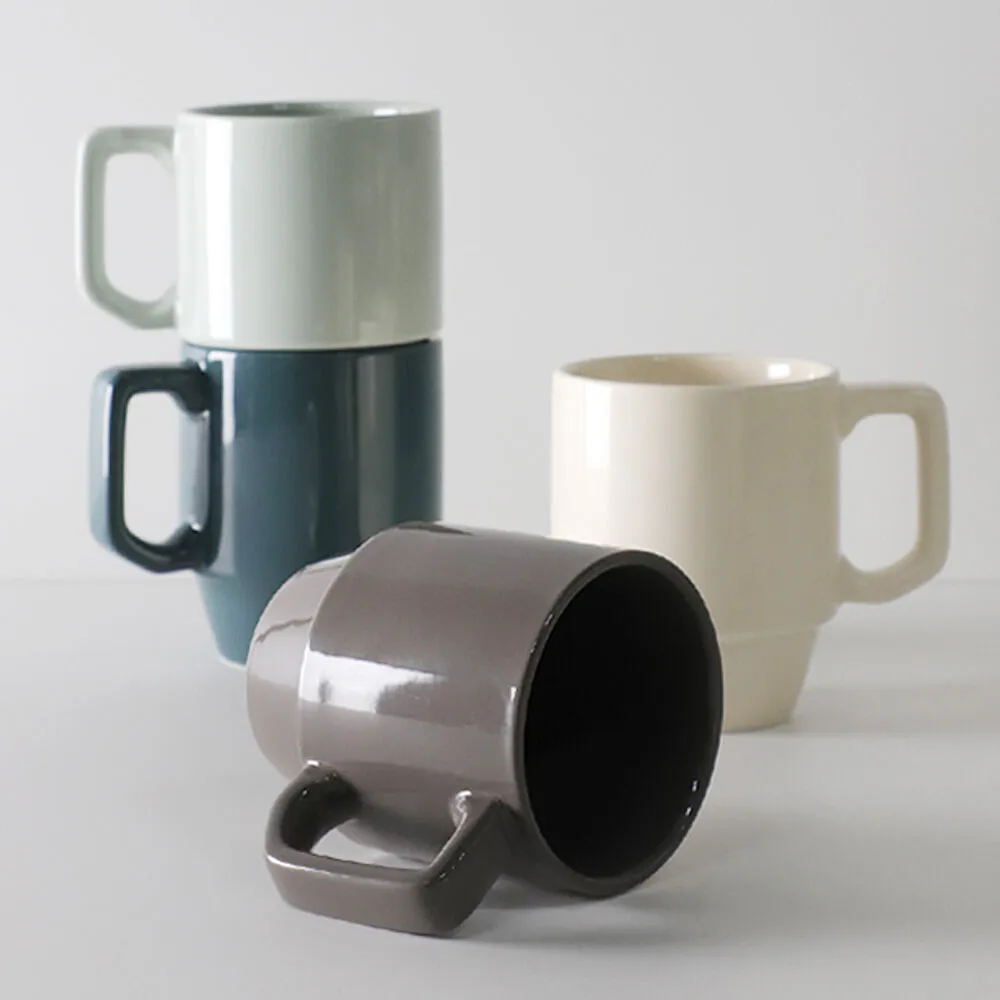 검트리 손잡이 머그컵 330ml 4color 택1p - 감도 깊은 취향 셀렉트샵 29CM