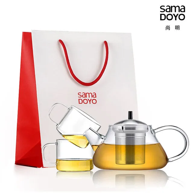 사마도요 티포트세트 S056 250ml+찻잔2P(정품쇼핑백) - 감도 깊은 취향 셀렉트샵 29CM