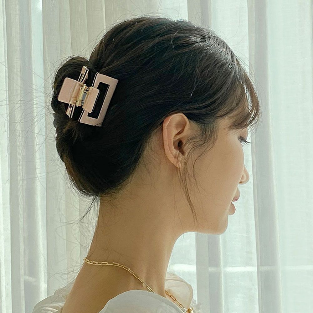 [출사표 나나 착용]Bella Square Hairpin - 감도 깊은 취향 셀렉트샵 29CM