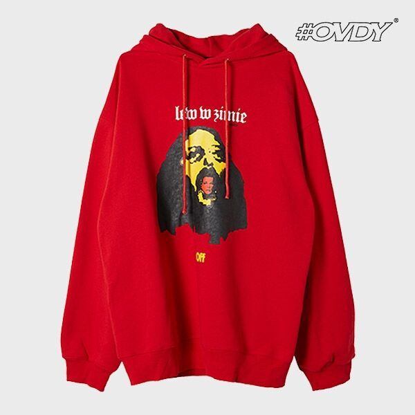 TWO-FACE HOODIE_RED / DYMALVW6825 - 감도 깊은 취향 셀렉트샵 29CM