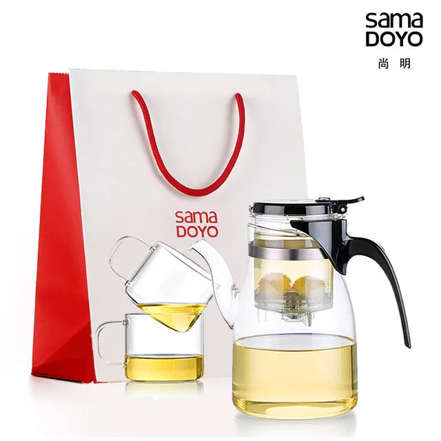 사마도요 티포트세트 B04 900ml+찻잔2P(정품쇼핑백) - 감도 깊은 취향 셀렉트샵 29CM