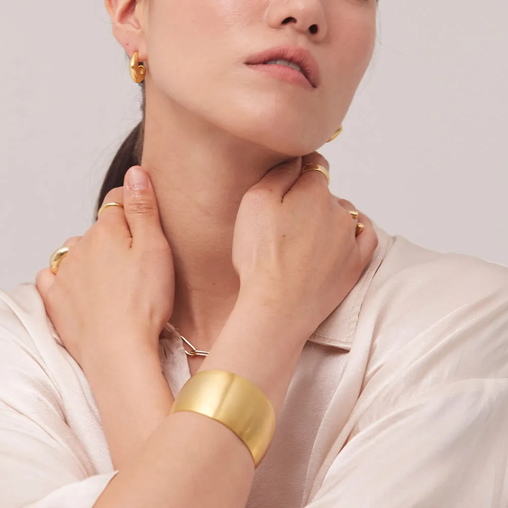 ERYKAH BANGLE GOLD - 감도 깊은 취향 셀렉트샵 29CM