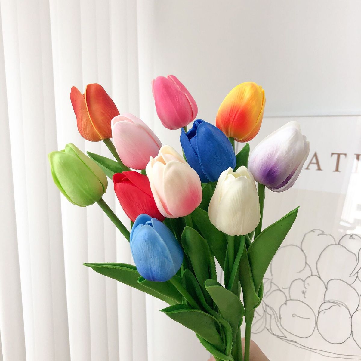 [부카즈] 프리미엄 망고 튤립 12color - 감도 깊은 취향 셀렉트샵 29CM