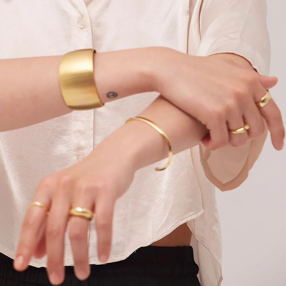 BUMPY RING GOLD - 감도 깊은 취향 셀렉트샵 29CM