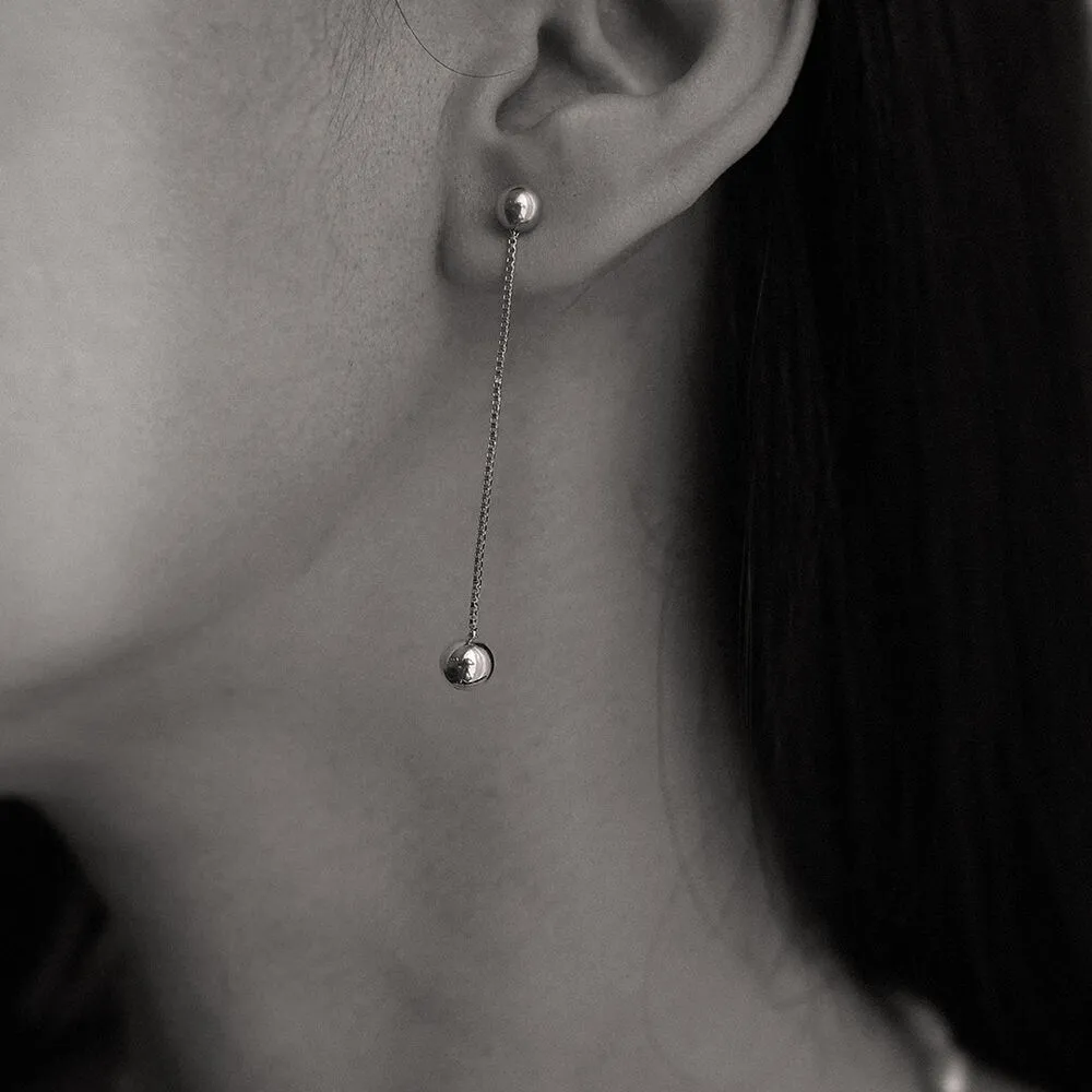 DOUBLE DROP EARRINGS - 감도 깊은 취향 셀렉트샵 29CM