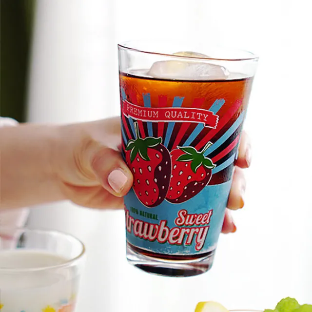 알럽하우스 레트로 유리컵 3P 세트 310ml - 감도 깊은 취향 셀렉트샵 29CM