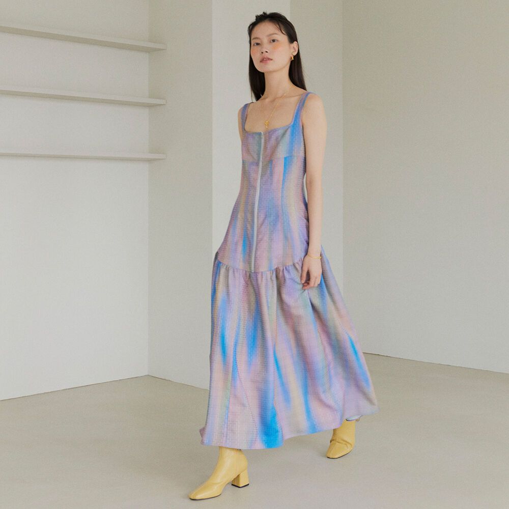 (order-made) Gradation Maxi Dress- Purple - 감도 깊은 취향 셀렉트샵 29CM