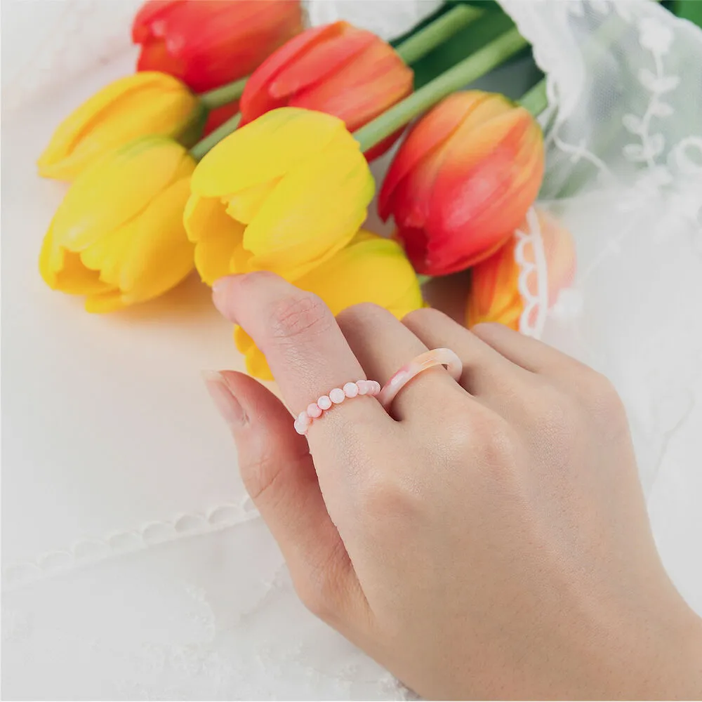 [1+1] layer beads ring - 감도 깊은 취향 셀렉트샵 29CM