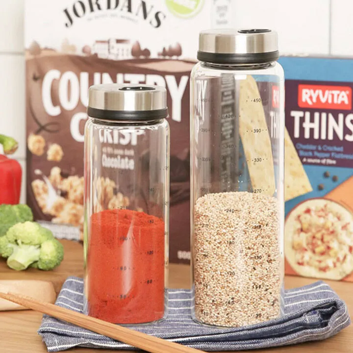 티도요 내열유리 3단 조절 양념병 (2type) - 감도 깊은 취향 셀렉트샵 29CM