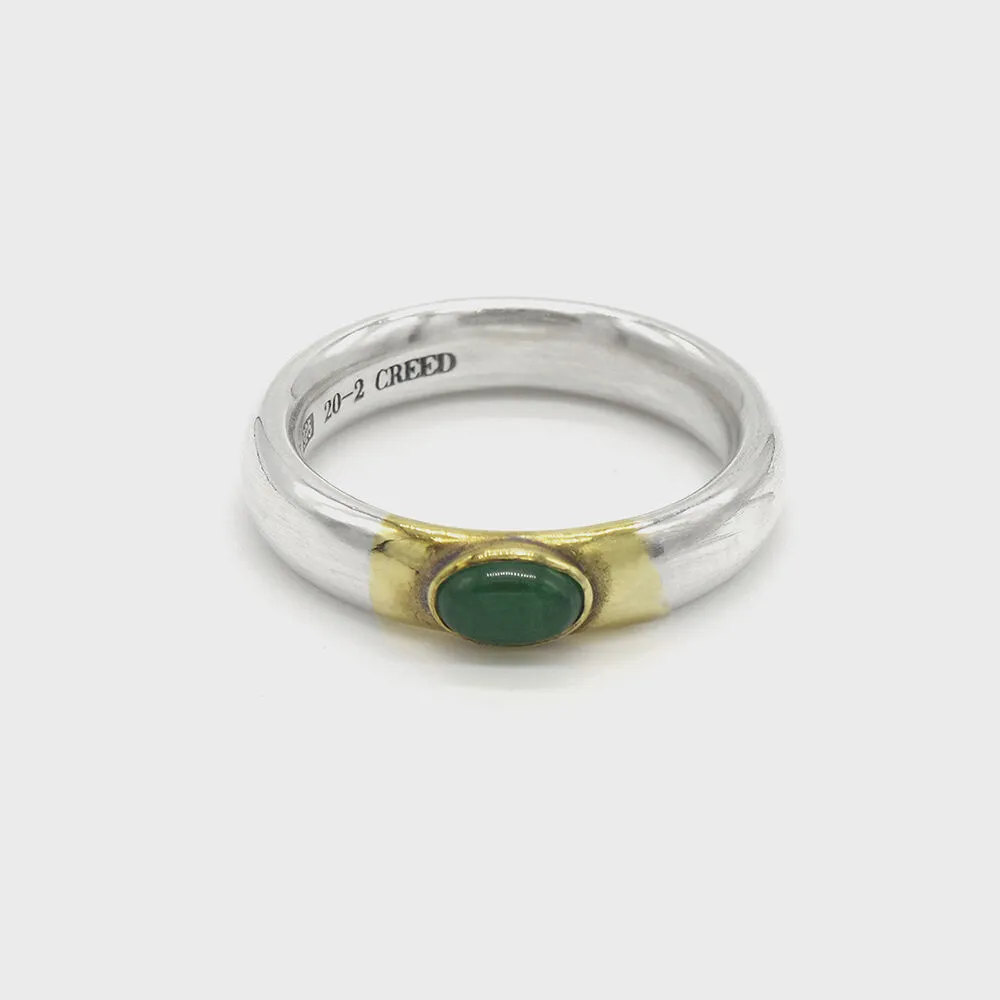 marriage bend ring (green) - 감도 깊은 취향 셀렉트샵 29CM
