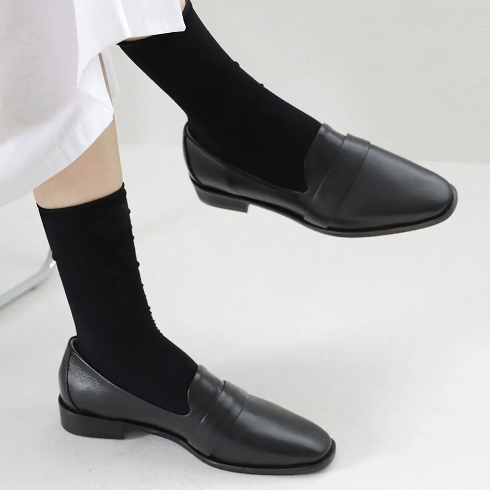 new loafer ver shoes_black_20501 - 감도 깊은 취향 셀렉트샵 29CM