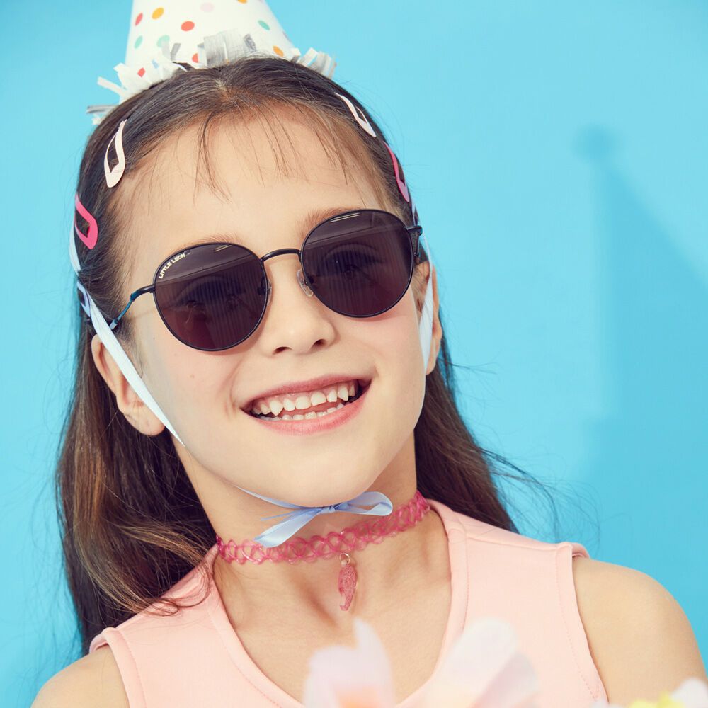 원형 키즈 선글라스 ROW C5 블랙 - 감도 깊은 취향 셀렉트샵 29CM