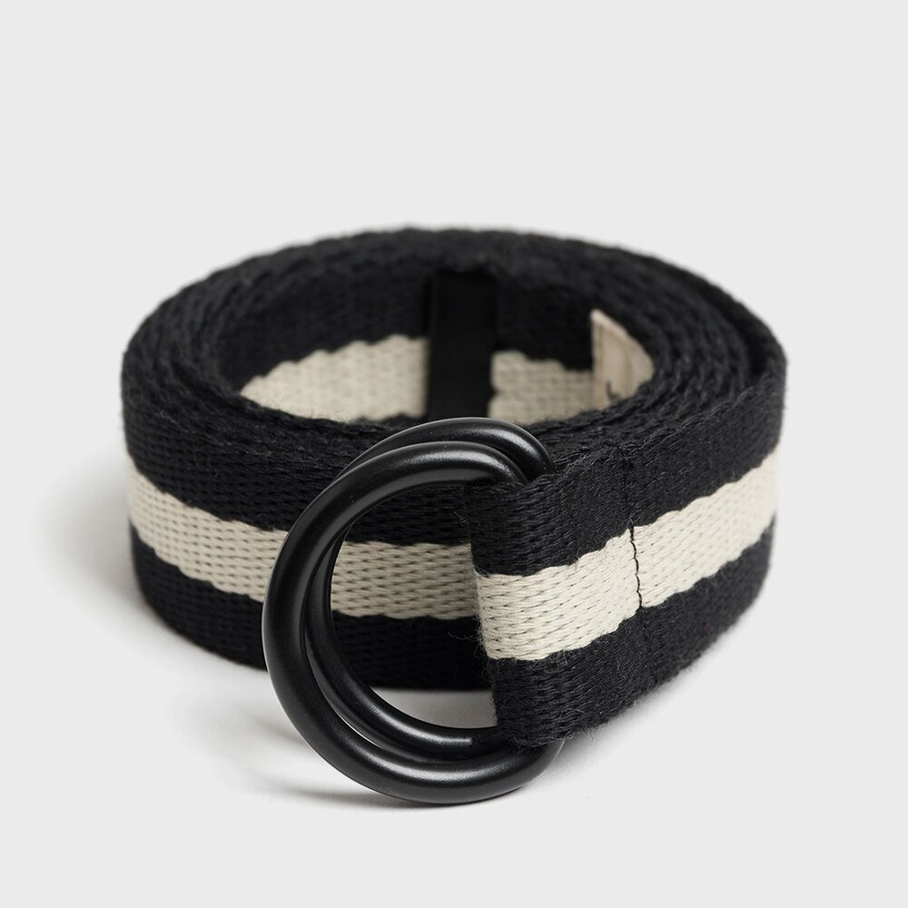 BK D-RING BELT (bk/iv) - 감도 깊은 취향 셀렉트샵 29CM