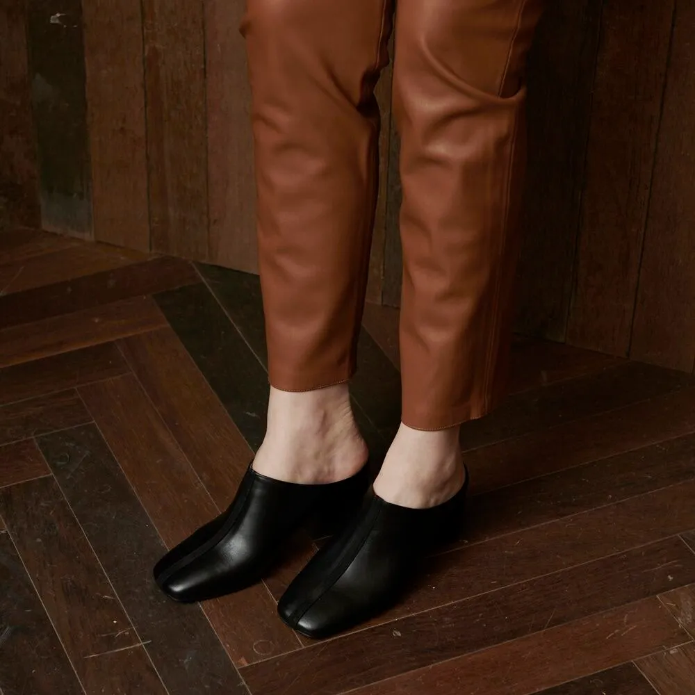 square combi london mules_black - 감도 깊은 취향 셀렉트샵 29CM