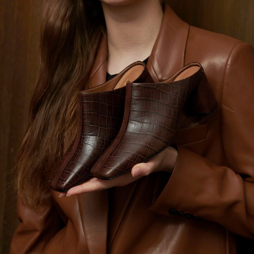 square combi london mules_brown - 감도 깊은 취향 셀렉트샵 29CM