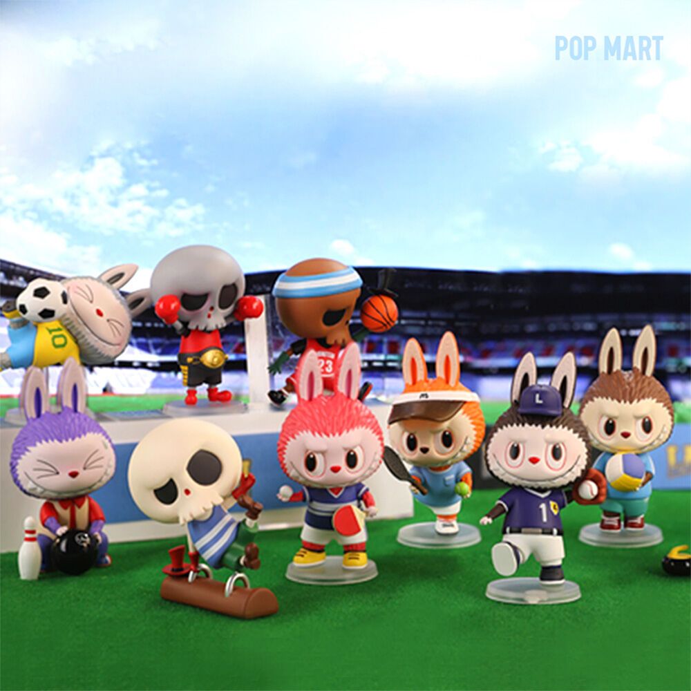 [팝마트코리아 정품] Labubu Sports series (라부부-스포츠 시리즈)피규어_랜덤 - 감도 깊은 취향 셀렉트샵 29CM