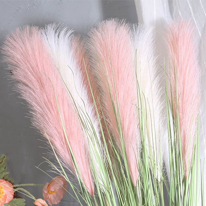 화이트핑크 팜파스 갈대 조화 1p(2color) - 감도 깊은 취향 셀렉트샵 29CM