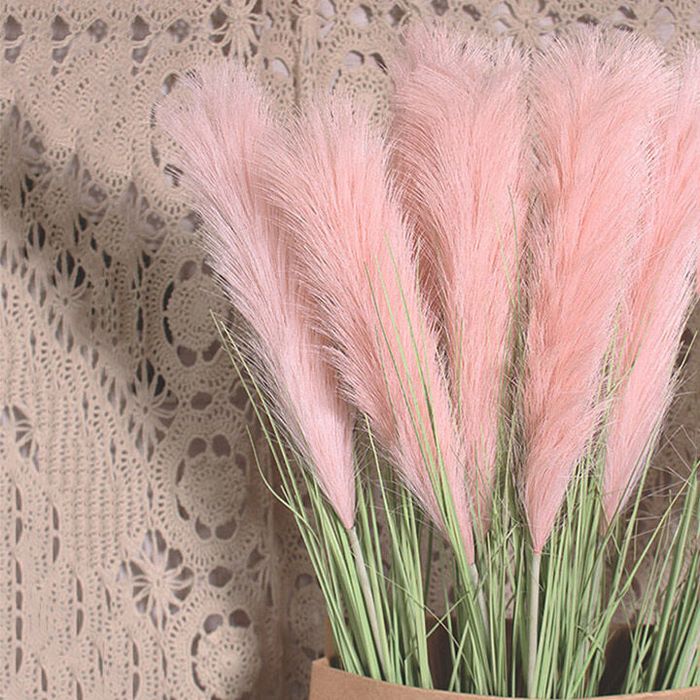 화이트핑크 팜파스 갈대 조화 1p(2color) - 감도 깊은 취향 셀렉트샵 29CM