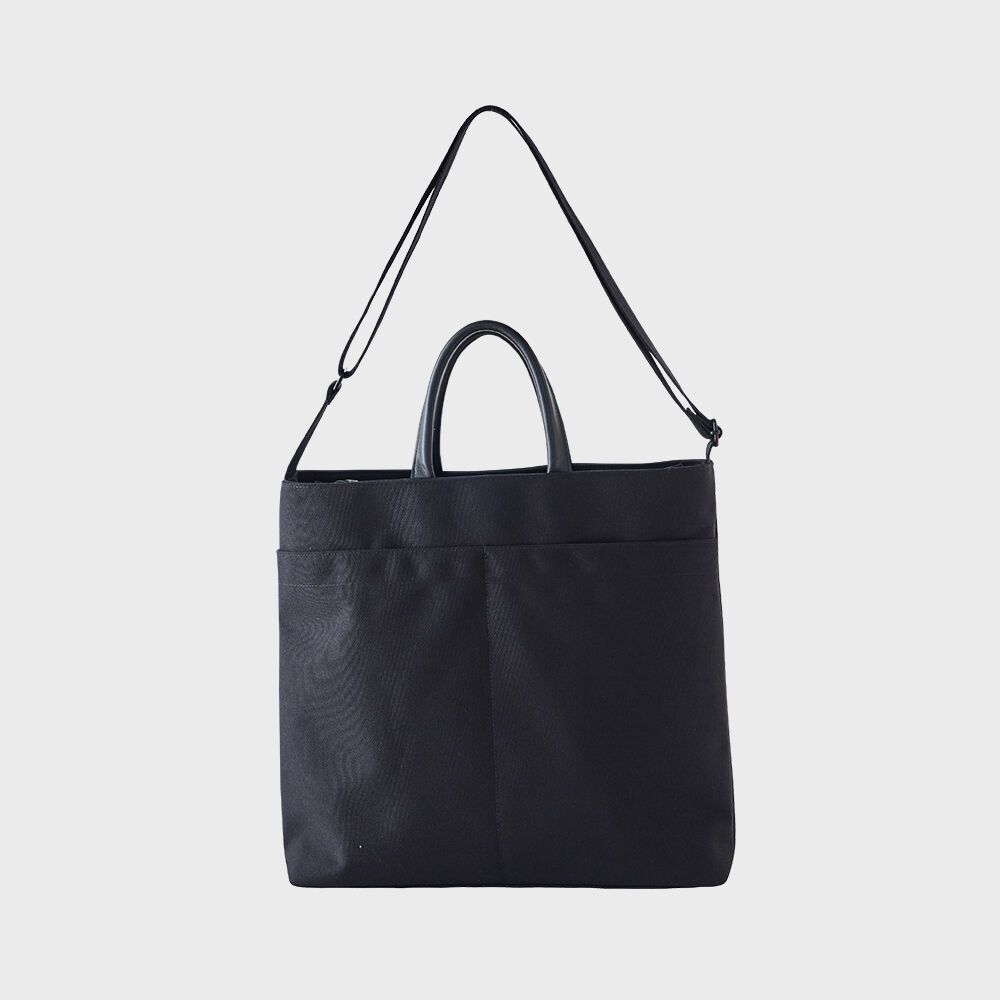 CANVAS 2WAY BAG (Black) - 감도 깊은 취향 셀렉트샵 29CM