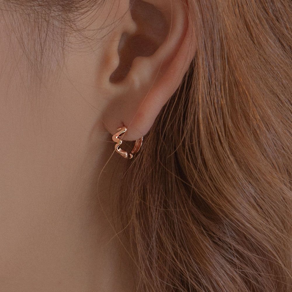 [여신강림 문가영,아이유 착용]Zigzag ring - 감도 깊은 취향 셀렉트샵 29CM