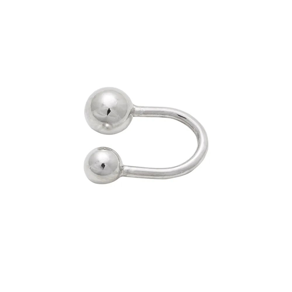 Ball Earcuff (925 Silver) - 감도 깊은 취향 셀렉트샵 29CM