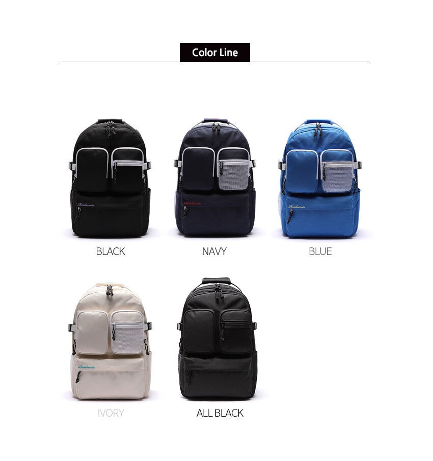 HUSH BACKPACK (ALL BLACK) - 감도 깊은 취향 셀렉트샵 29CM