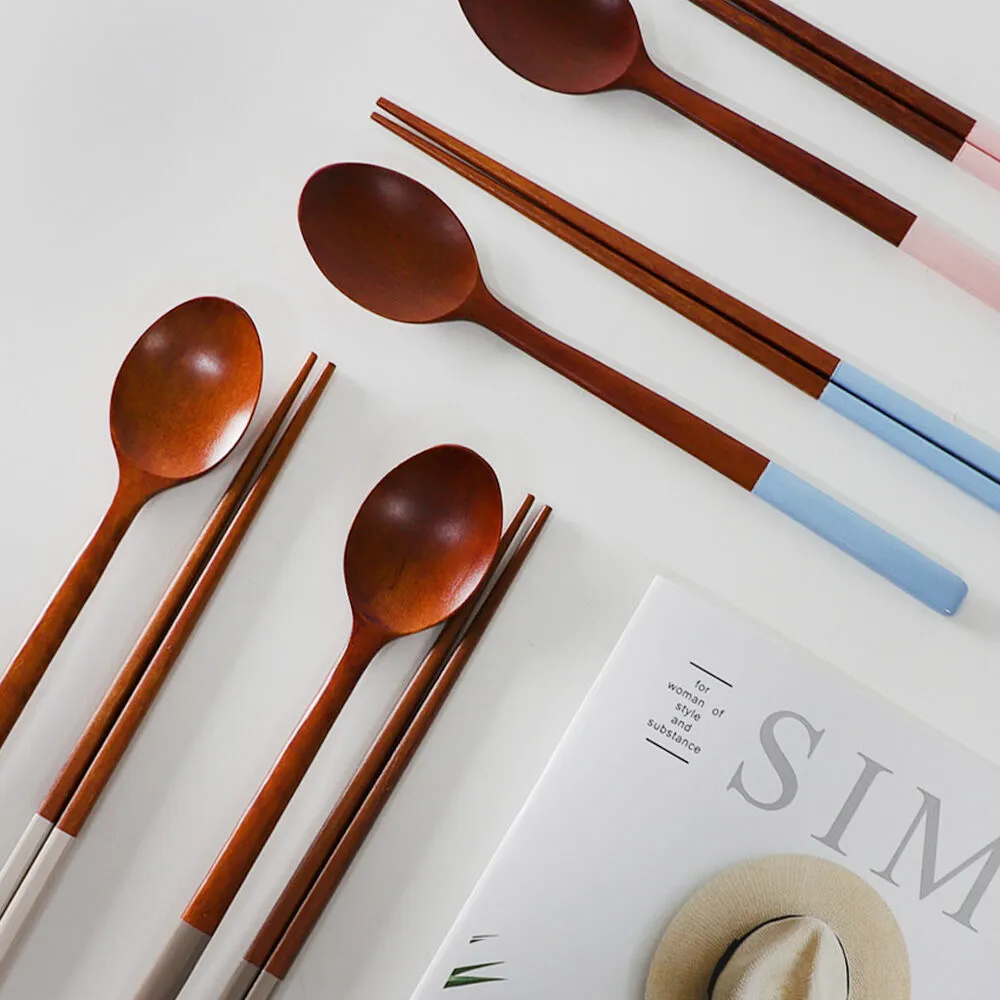 도란 옻칠 한식수저세트 4color 택1p - 감도 깊은 취향 셀렉트샵 29CM