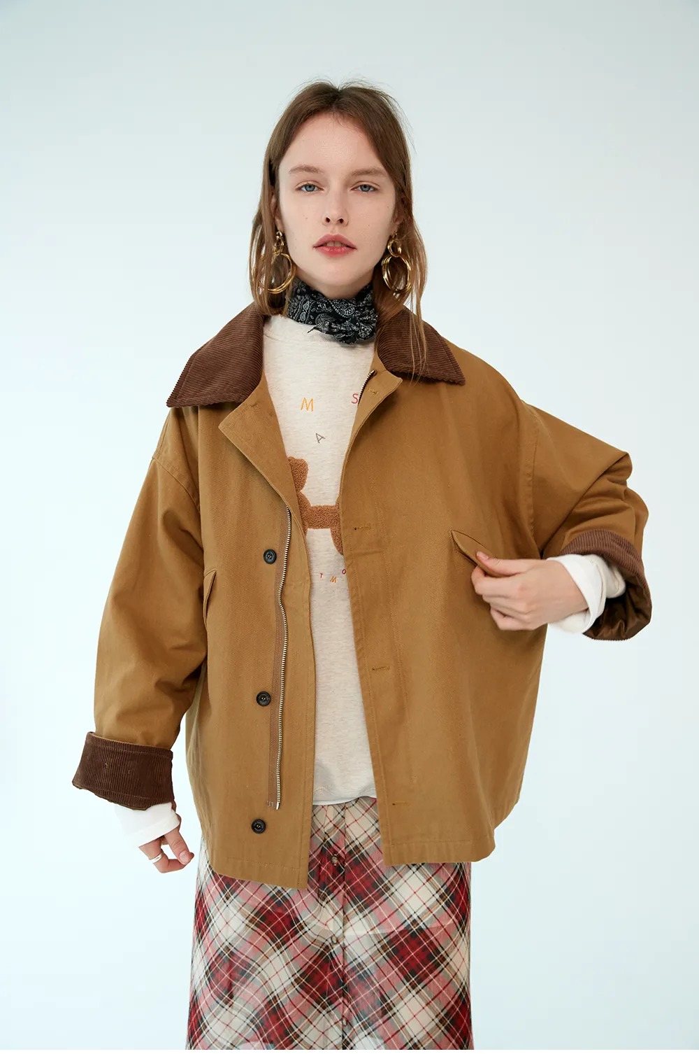 Berlin jacket ver.2 - 감도 깊은 취향 셀렉트샵 29CM