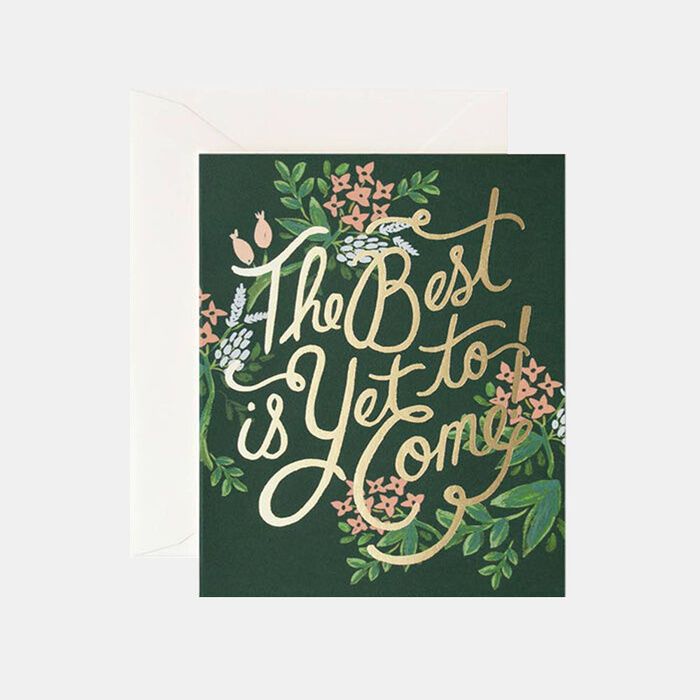 라이플페이퍼 The Best is Yet to Come Card 응원 카드 - 감도 깊은 취향 셀렉트샵 29CM