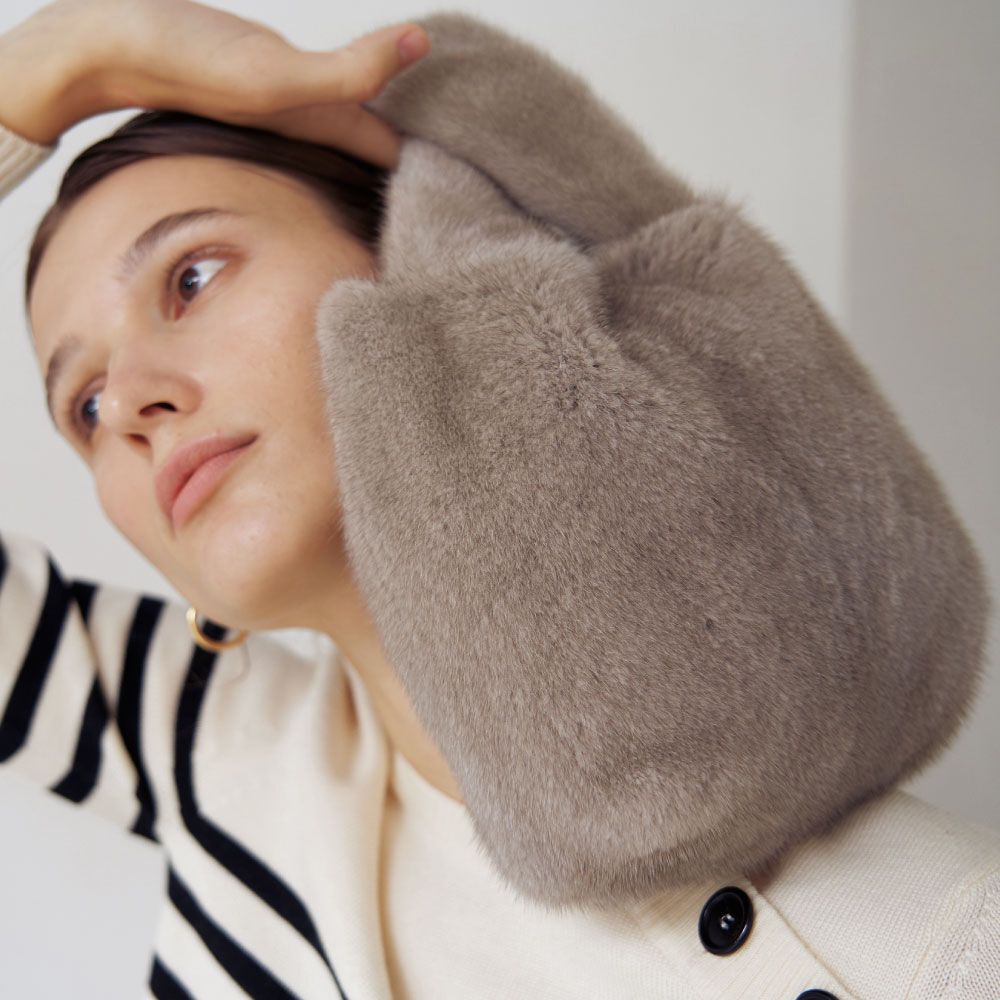 MINI MINK BAG / SILVER BLUE - 감도 깊은 취향 셀렉트샵 29CM