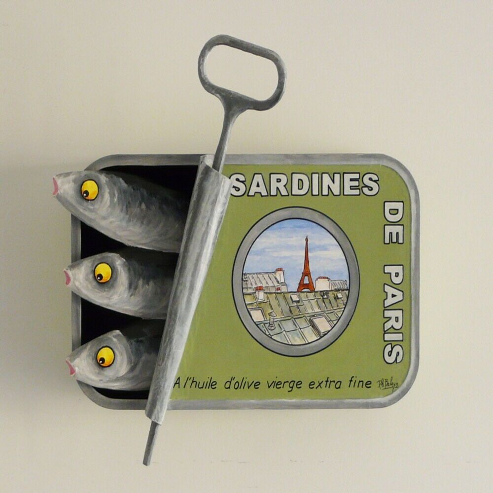 [필립 밸랑] SARDINES DE PARIS -주문 후 1-2개월 소요 - 감도 깊은 취향 셀렉트샵 29CM