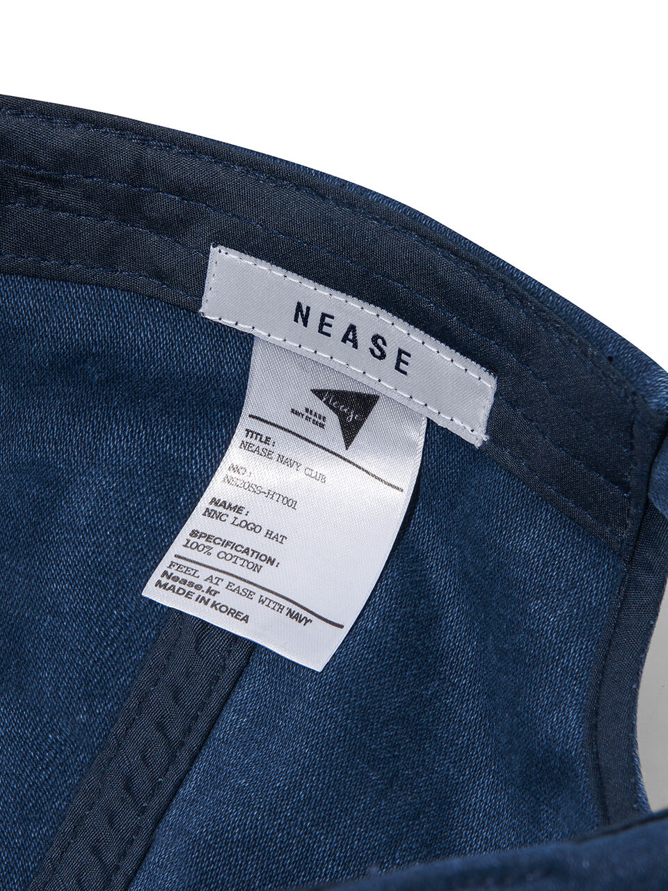 NEASE NNC logo hat - 감도 깊은 취향 셀렉트샵 29CM