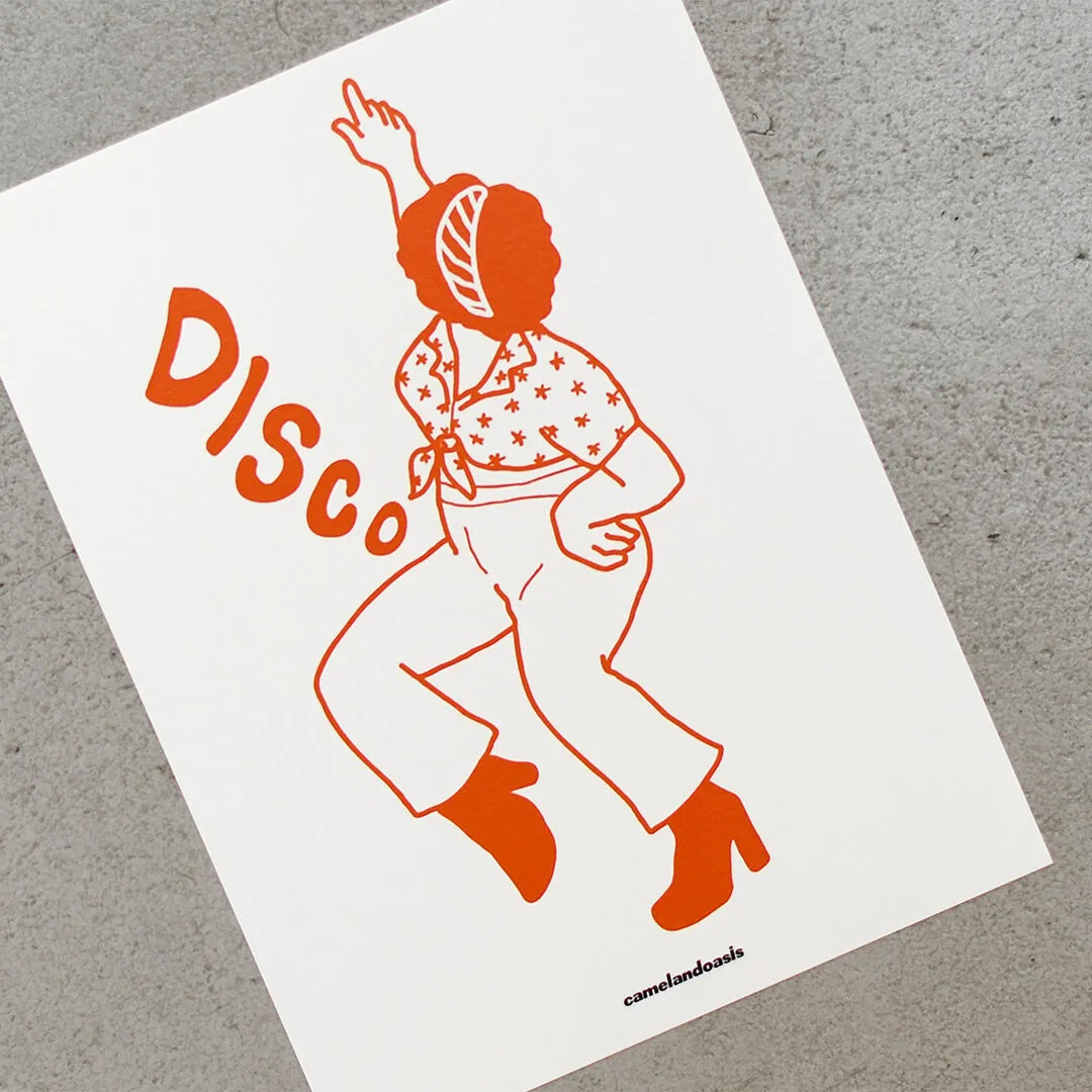 Disco 디스코 엽서 - 감도 깊은 취향 셀렉트샵 29CM