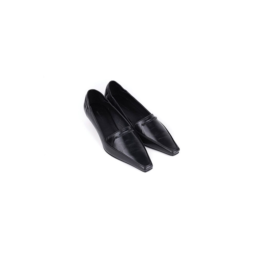 [THREE TO EIGHTY] Square Pointed Toe Shoes - 감도 깊은 취향 셀렉트샵 29CM