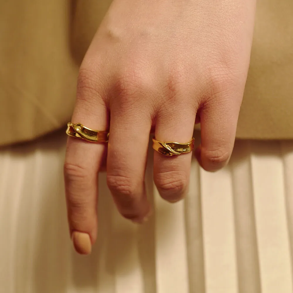 ribbon bold ring - 감도 깊은 취향 셀렉트샵 29CM