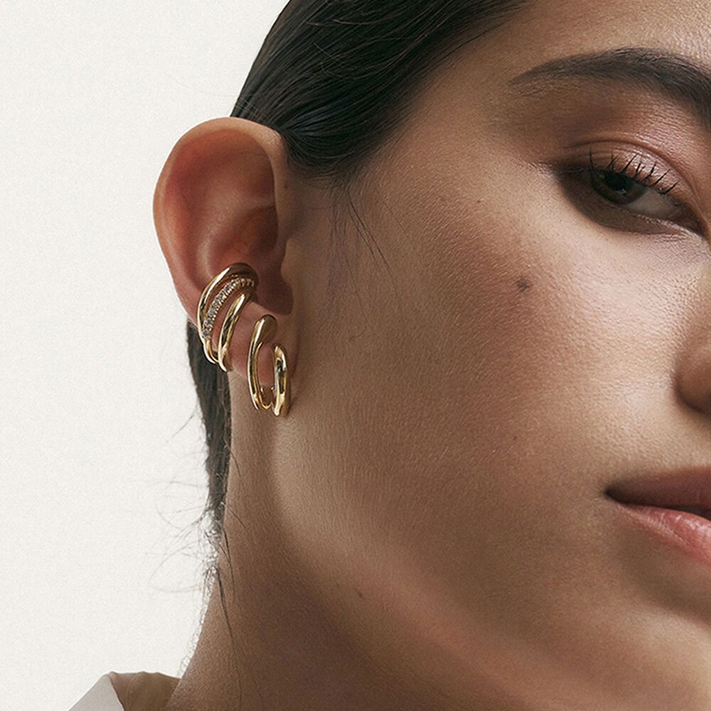 Overlapped M_Earcuff - 감도 깊은 취향 셀렉트샵 29CM